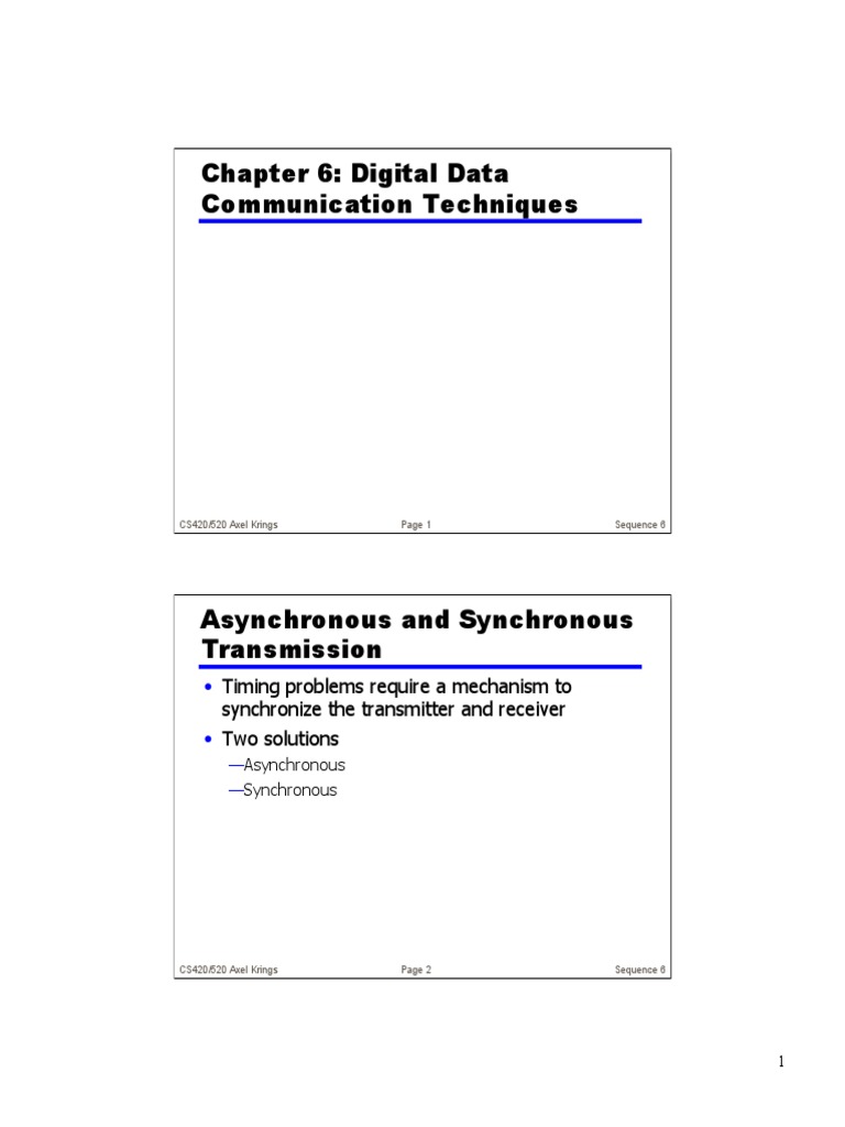 420 13 06 | PDF | Error Detection And Correction | Encodings