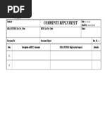 HDB - Materials List FT | PDF