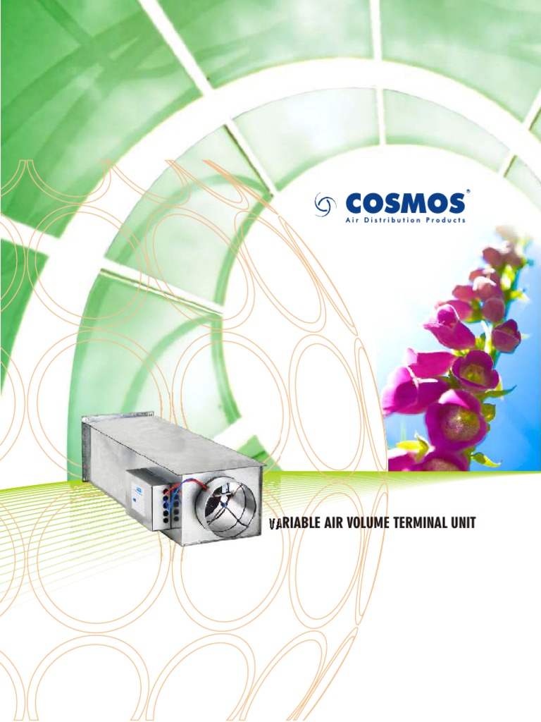 Vav Pid 5 C | PDF | Duct (Flow) | Temperature