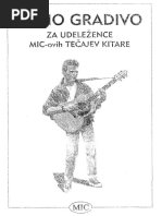 Pesmarica Notni Zapisi in Besedila | PDF