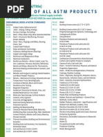 Complete Set - ASTM Series - All Sections and Volumes | PDF | Metals ...