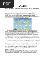 Panduan Instalasi Anates Versi 4 | PDF | Komputer