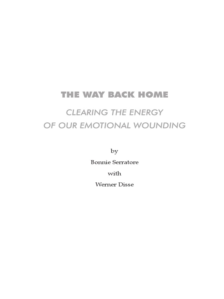 The Way Back Home | PDF | Feeling | Emotions