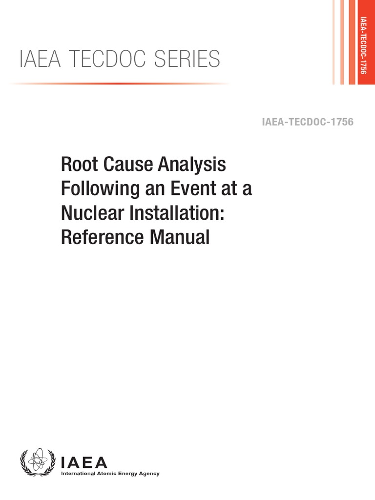 RCA Guidelines | PDF | International Atomic Energy Agency | Causality