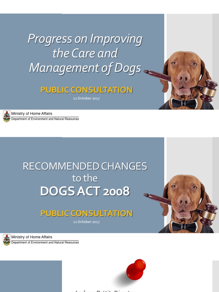 Proposed Changes To The Dogs Act 2008 | PDF | Pit Bull | Dogs