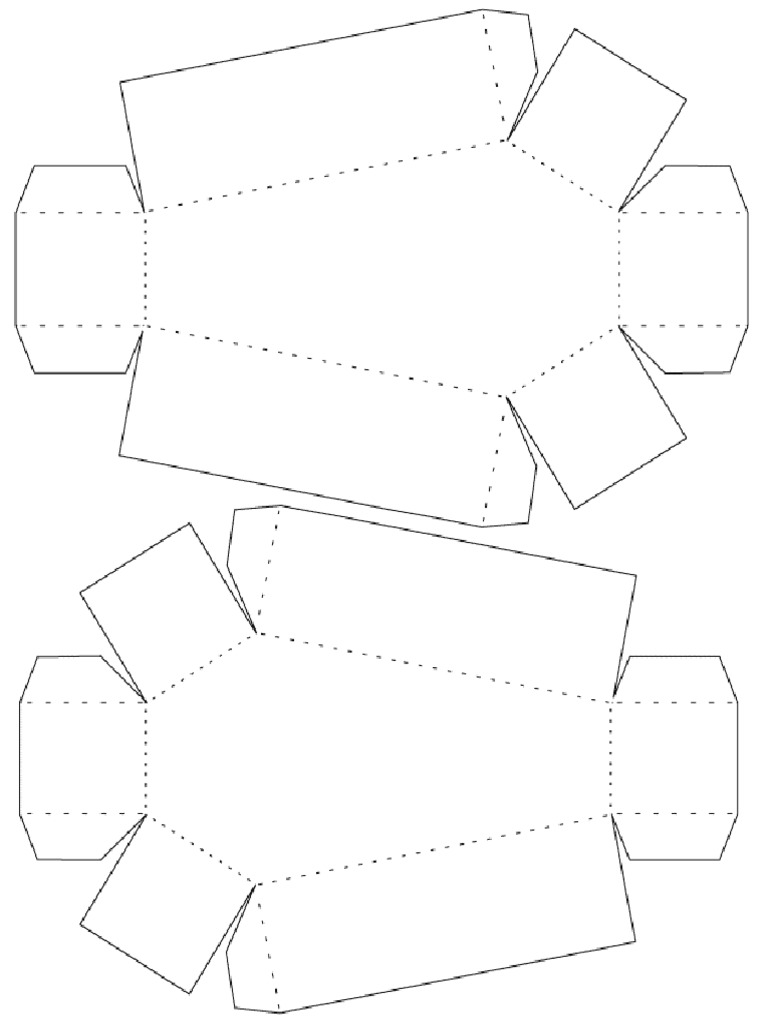 Coffin Box Template | PDF