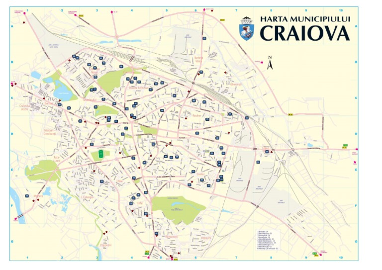 Harta Craiova A3 | PDF