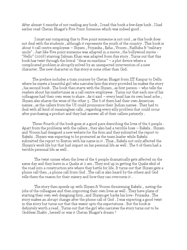 Call Center Chaos and Divine Intervention | PDF