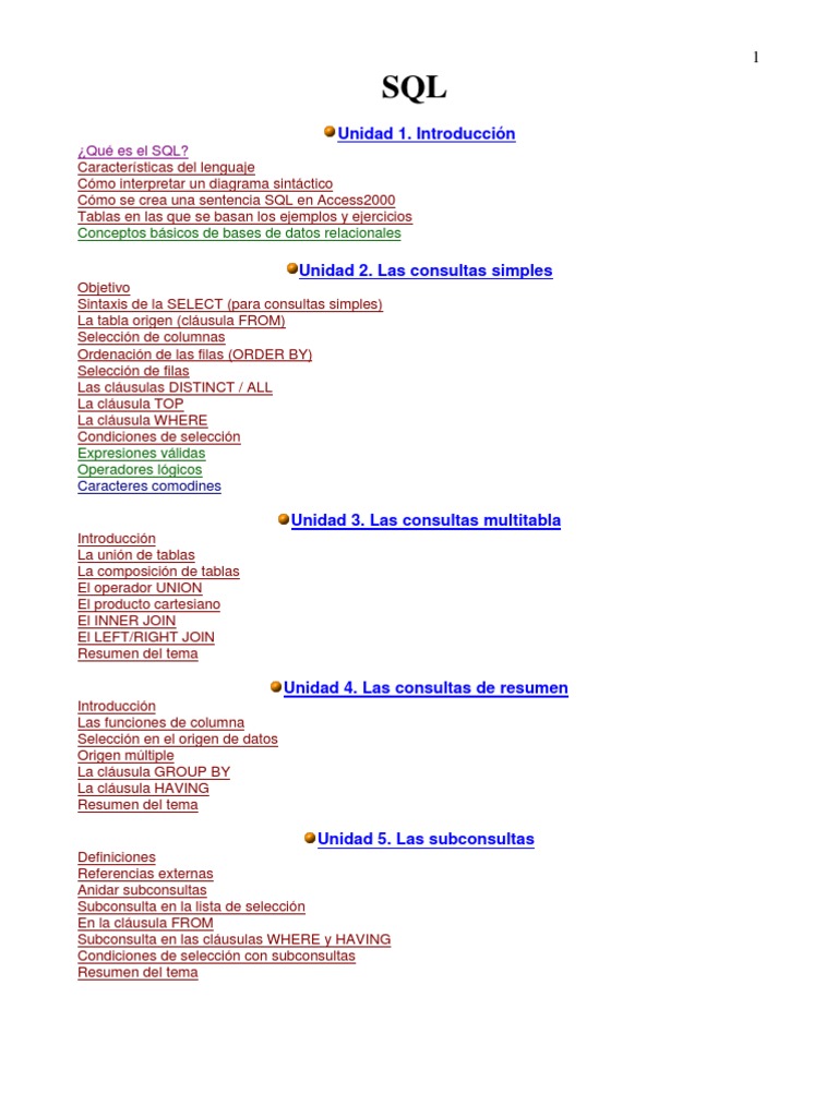 Sql Pdf Sql Tabla Base De Datos 0791