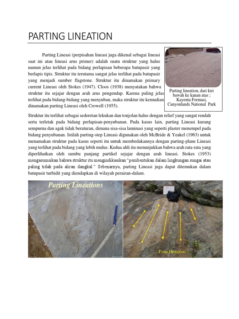 Parting Lineation | PDF