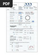 AISC Shapes W SI Unit Final | PDF | Structural Engineering