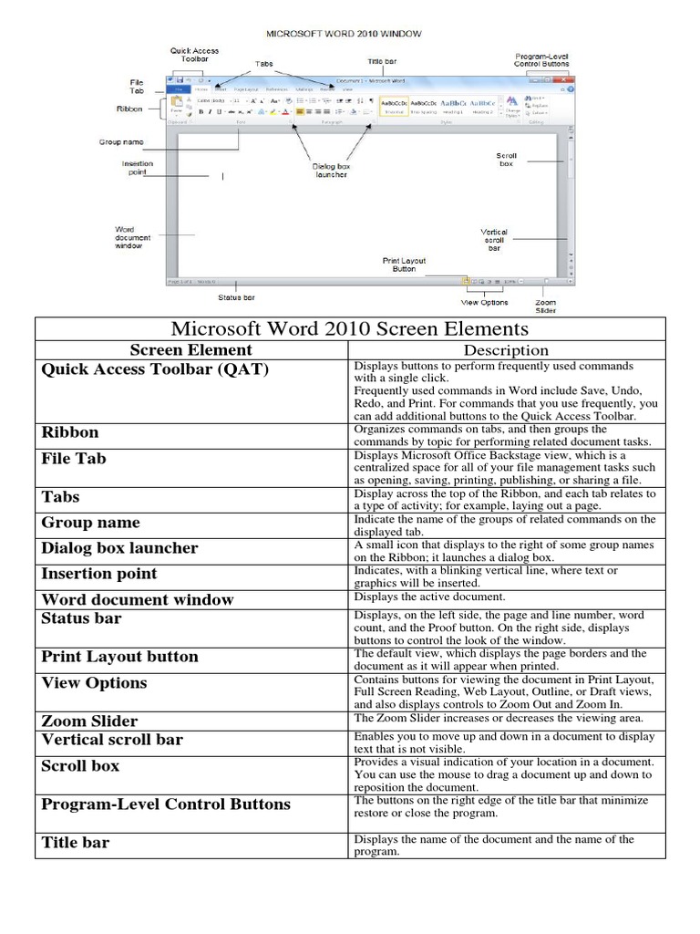 Word Screen