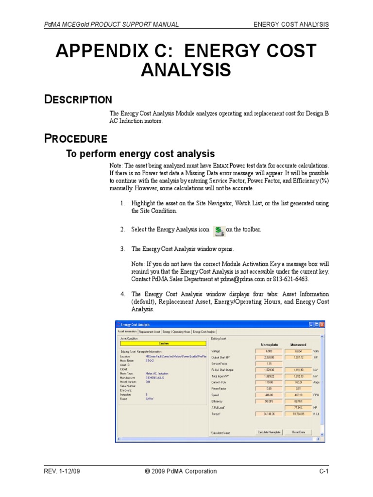 14 AppenC-Cost Analysis | PDF | Software | Computing