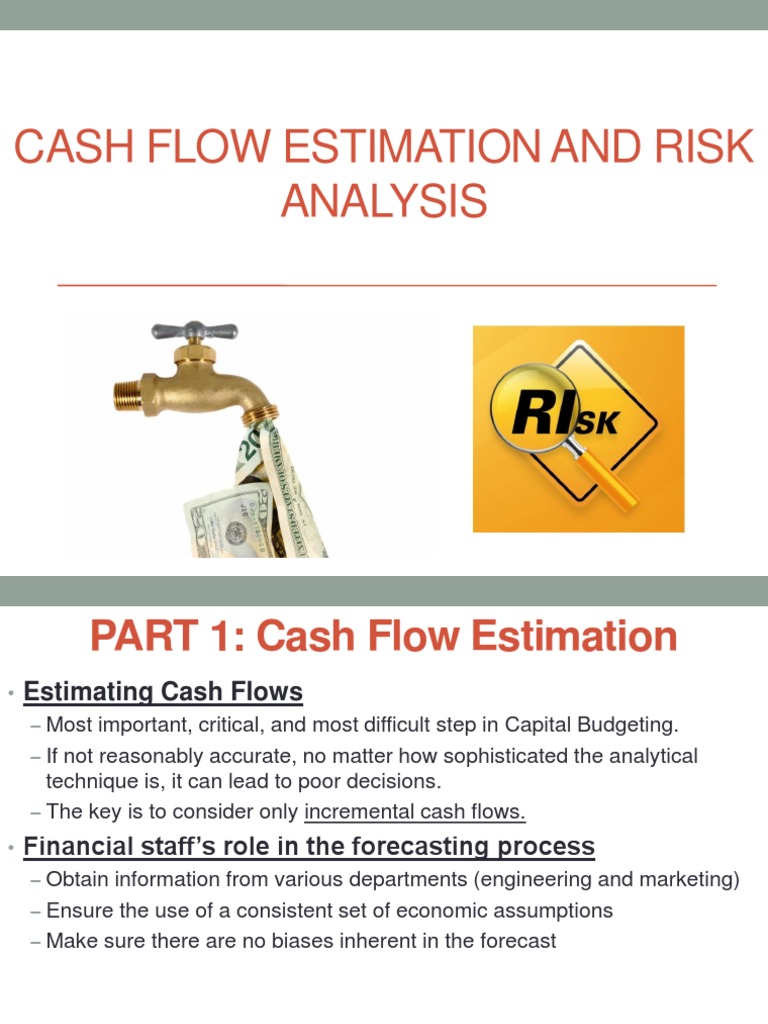 Cash Flow Estimation and Risk Analysis | Beta (Finance) | Depreciation