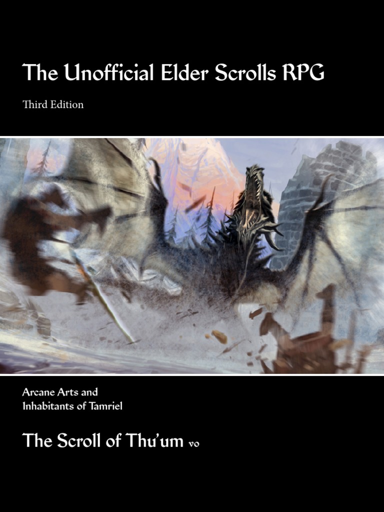 The Scroll of Thu'Um | PDF | Nature