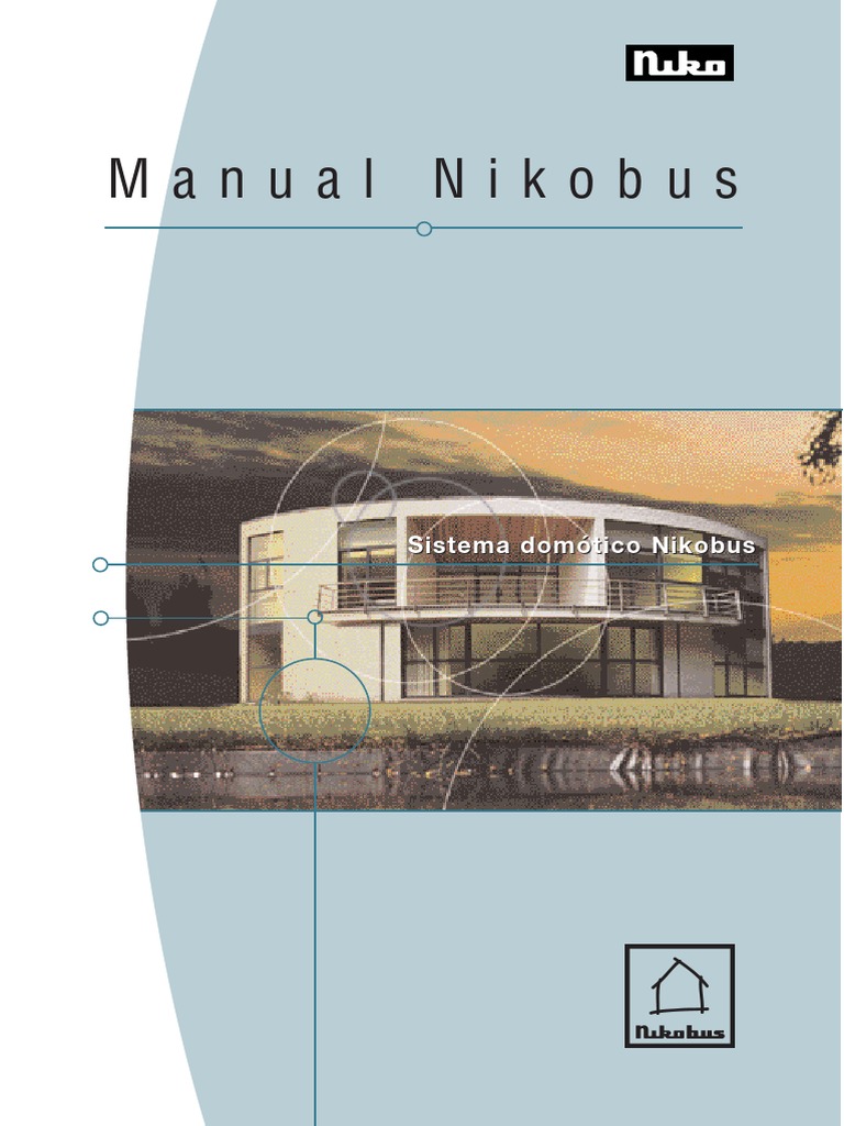 Manual Nikobus | PDF | Transformador | Electromagnetismo