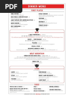Nustro Menu | PDF | Sauce | Salad