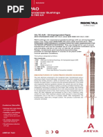 ALSTOM PASSONI-VILLA High Current Bushings | PDF | Transformer ...