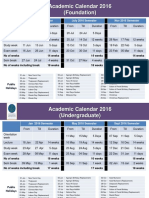 UFS - Academic Calendar | PDF | Academic Term | Entertainment Events