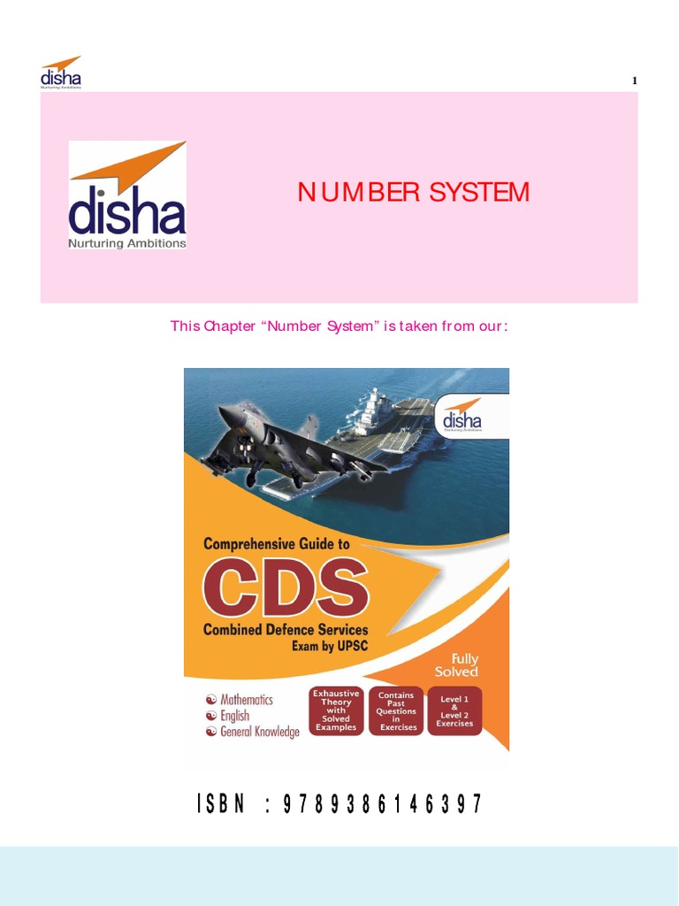 Number System | PDF | Rational Number | Numbers