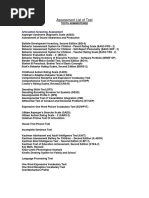 Modified Overt Aggression Scale MOAS PDF | PDF | Aggression | Mental Health