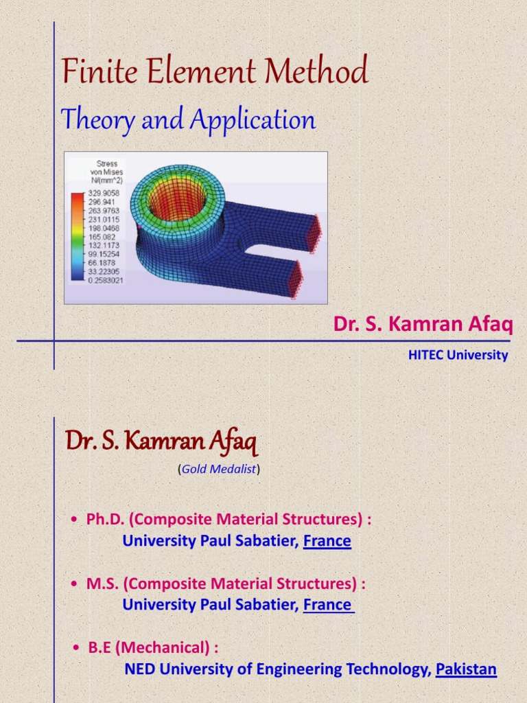 Fem 1 | PDF | Finite Element Method | Matrix (Mathematics)