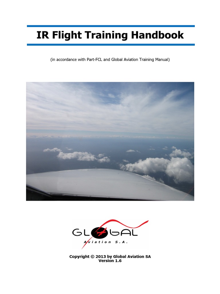 Global Aviation - IR Handbook (2014) | PDF | Lift (Force) | Instrument ...