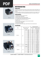 DMCR Protection Relay For Oil Transformer | PDF | Thermostat | Relay