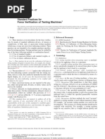Astm D1621 | PDF | Deformation (Engineering) | Strength Of Materials