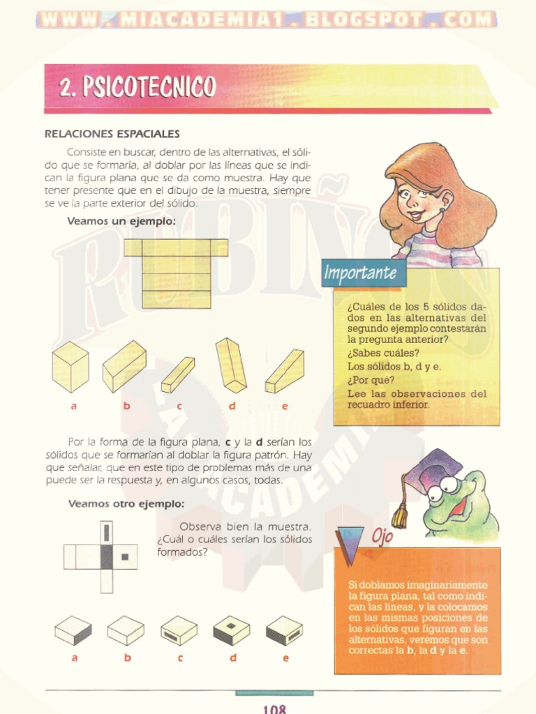 Relaciones Espaciales | PDF