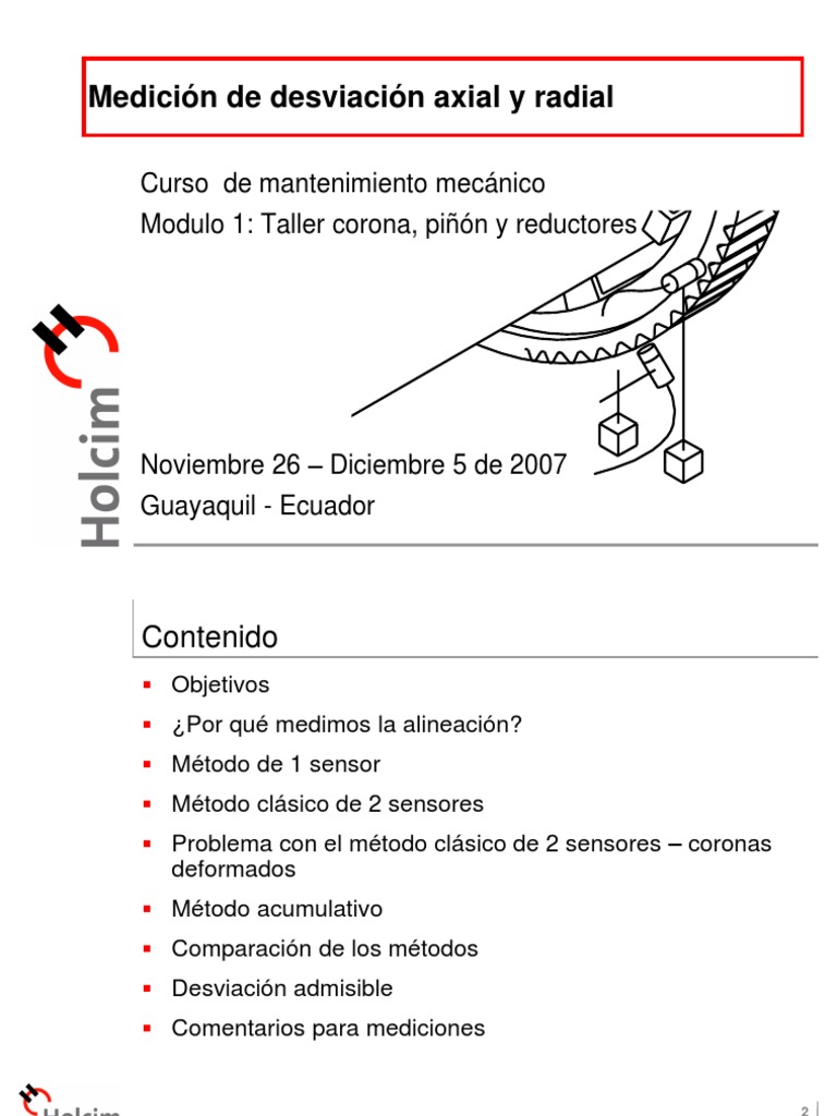 GG Run Out Measurement | PDF | Engranaje | Sensor