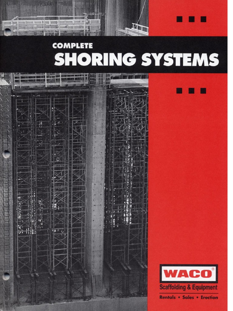 WACO Shoring PDF | PDF