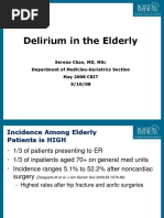 FINAL 4AT Assessment For Delirium | PDF | Dementia | Medicine
