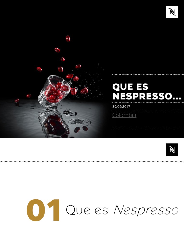 ¿Qué Es Nespresso - Programa AAA | PDF | café | Sustentabilidad
