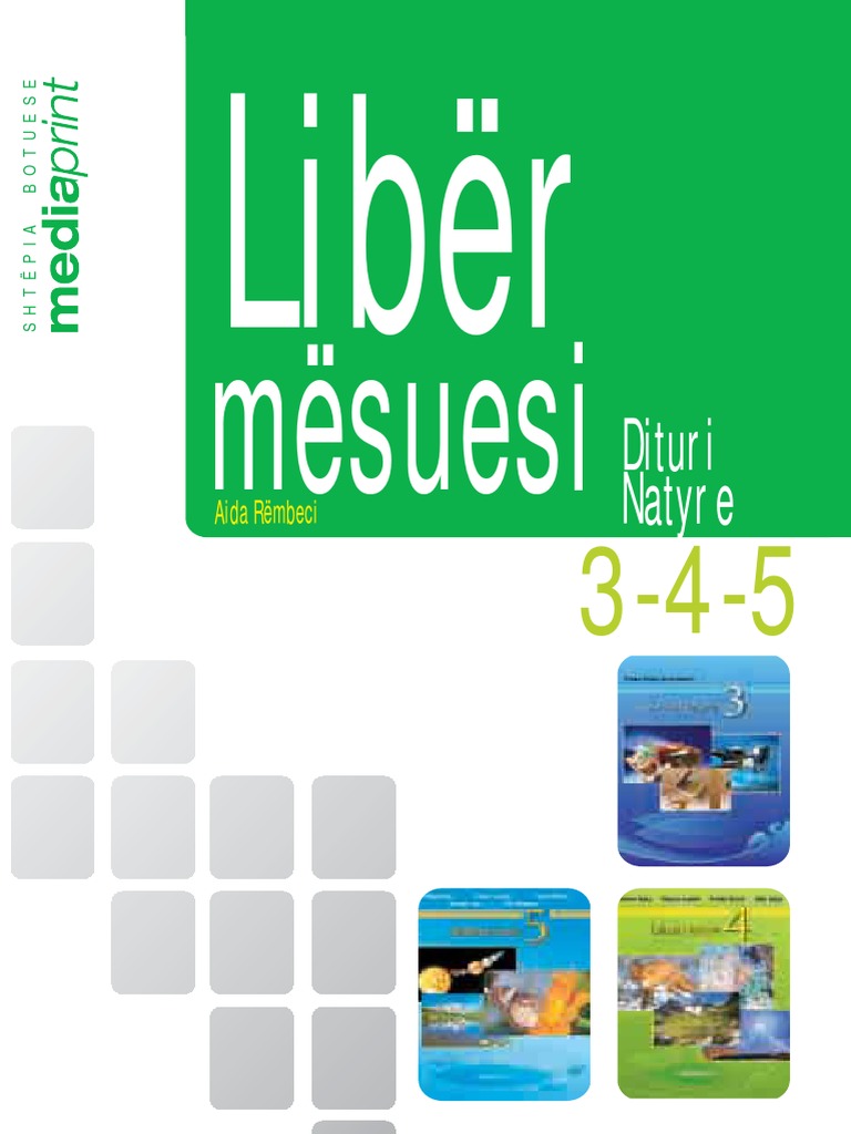 Dituri Natyre 3 4 5 Liber Mesuesi | PDF