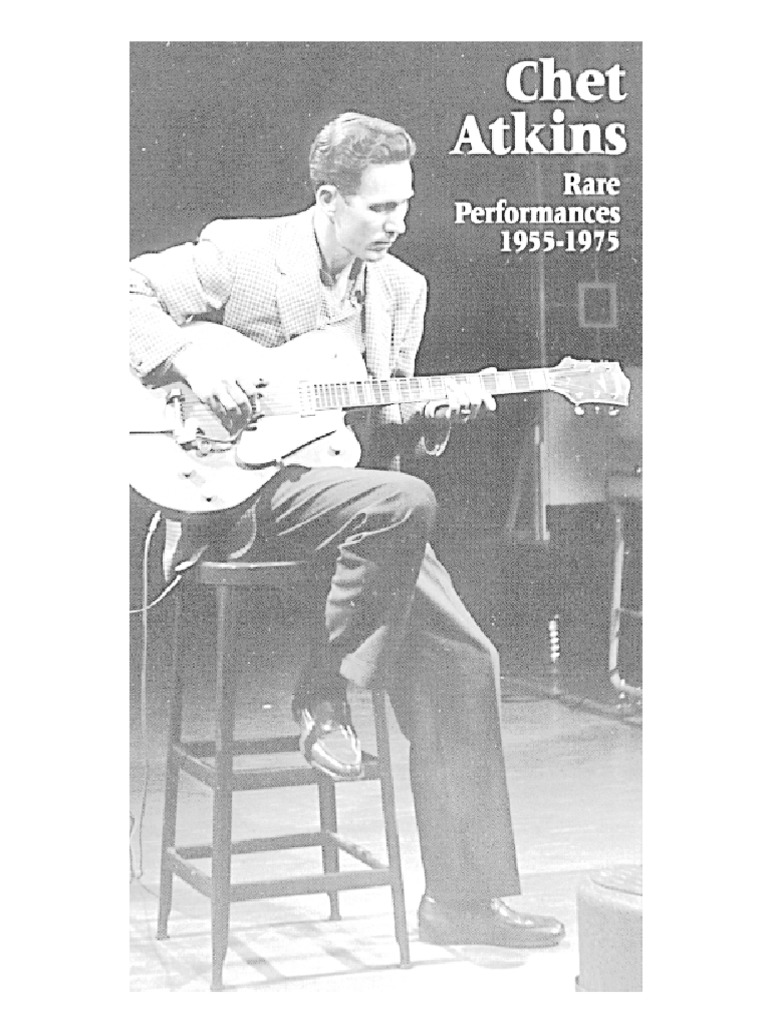 Chet Atkins Bio | PDF | Country Music | American Styles Of Music