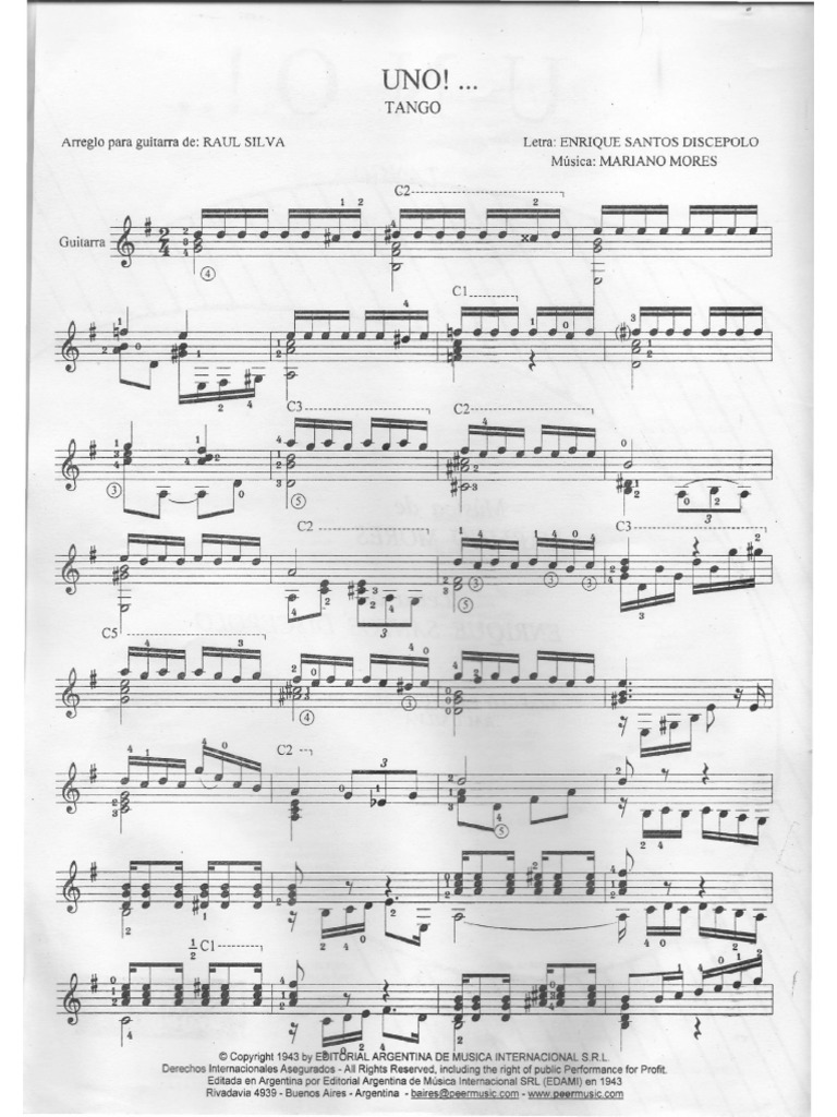 Mariano Mores Uno | PDF