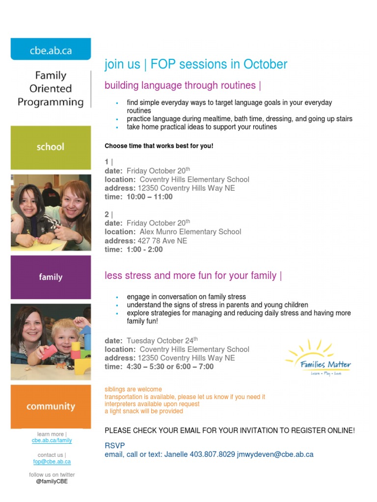 Fop October | PDF | Wellness