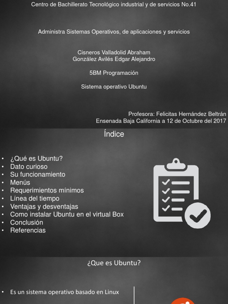 Ubuntu | PDF | Ubuntu (sistema operativo) | Sistema operativo