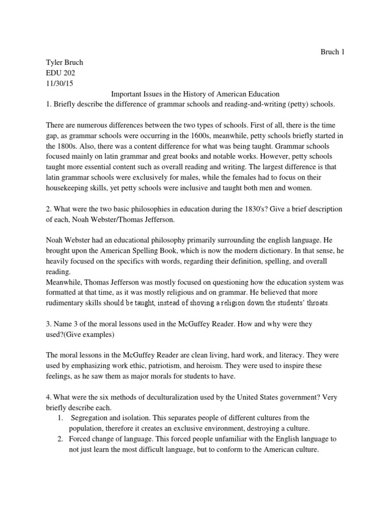 Edu 202 History of Ed | PDF | Meritocracy | Teachers