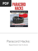 A Long-Term Survival Guide - 101 Uses For Paracord | PDF | Rope | Arrow