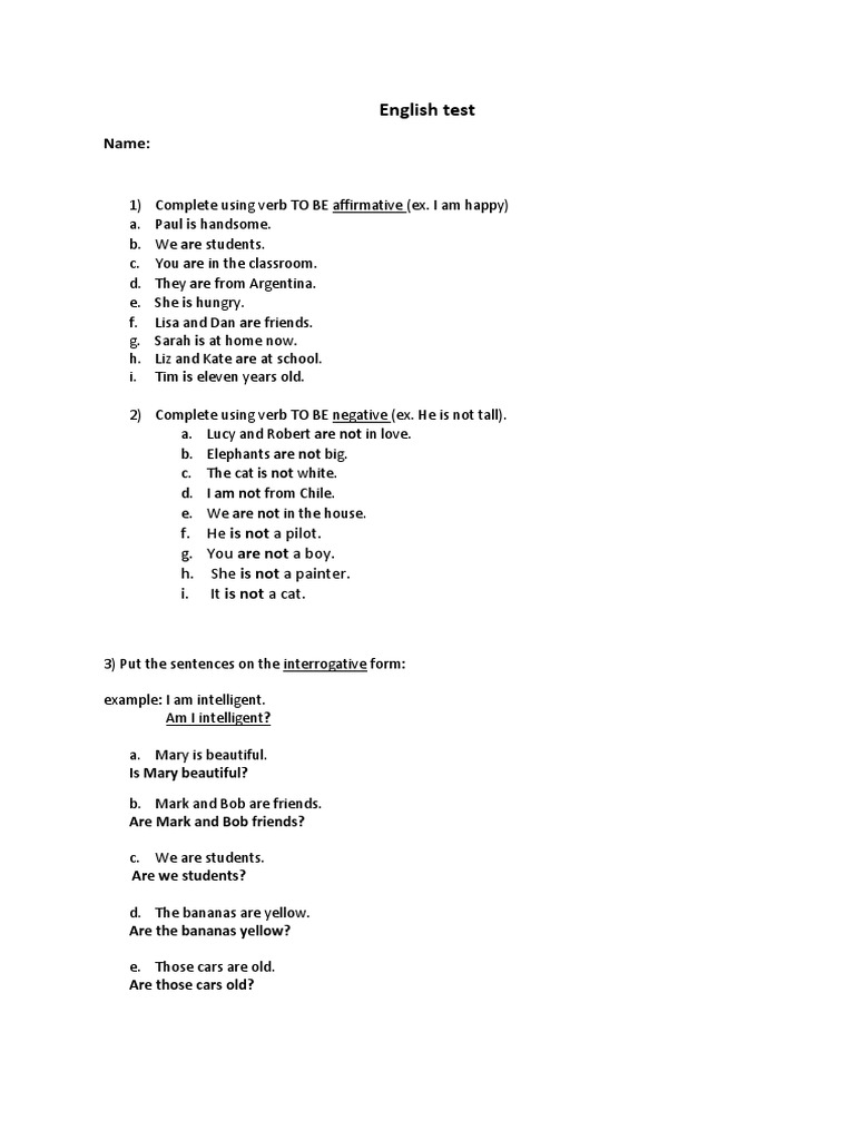 English Test | PDF | Languages | Language Arts & Discipline