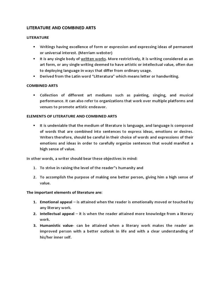 Literature and Combined Arts | PDF | Metaphor | Poetry