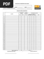 Formato Rips Diligenciar en Excel | PDF | Informática | Business