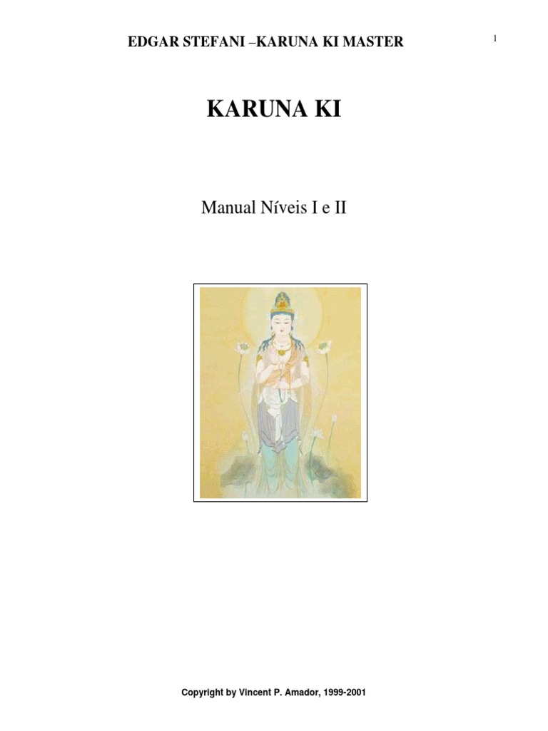 Karuna Ki I e II PDF | PDF | Chacra | Reiki