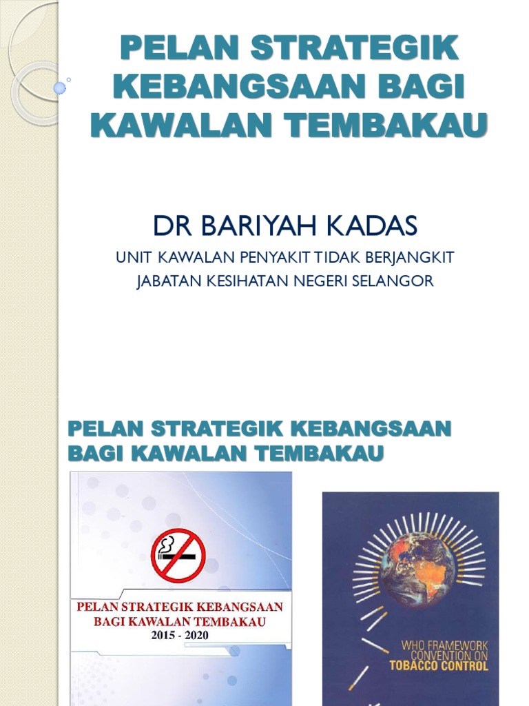 Unit Kawalan Tembakau | kawalangempi