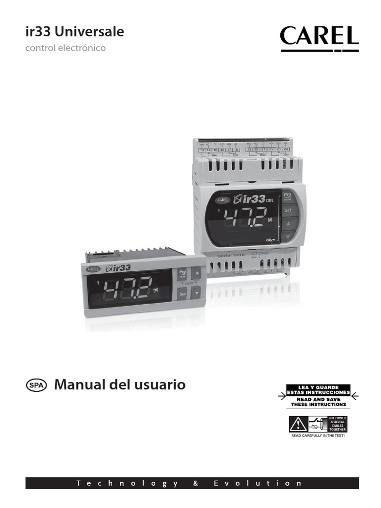 Carel Manual Programador | PDF