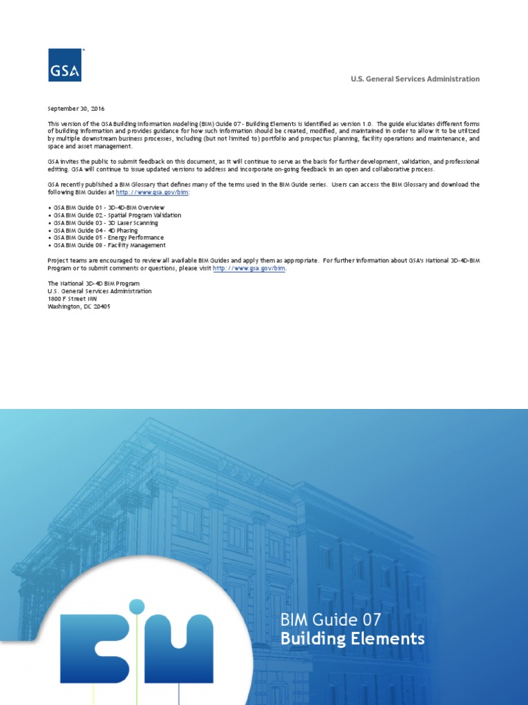 BIM Guide 07 V 1 | PDF | Building Information Modeling | General ...