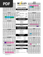 60 Day IEP Calendar | PDF | Art