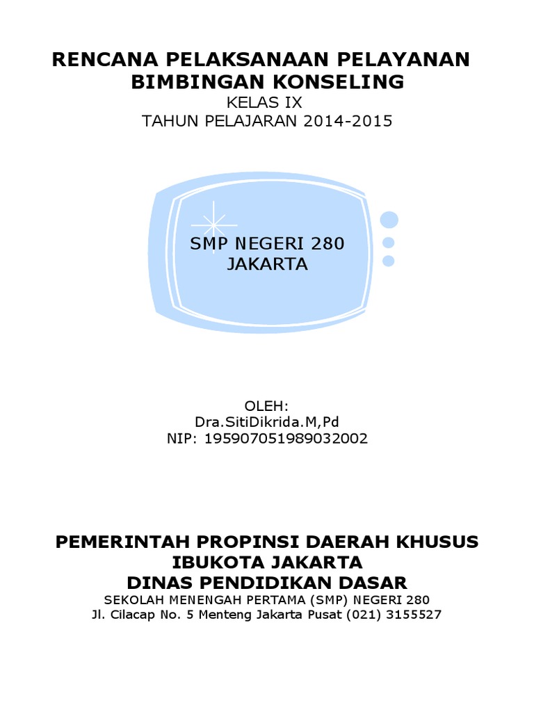 Contoh RPL Format Klasikal | PDF